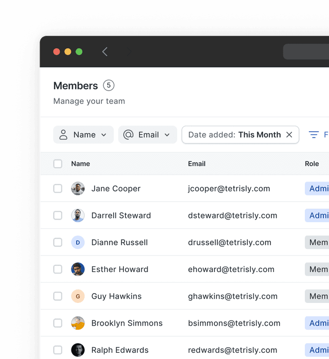 Tetrisly Design System - Design right away and ship faster