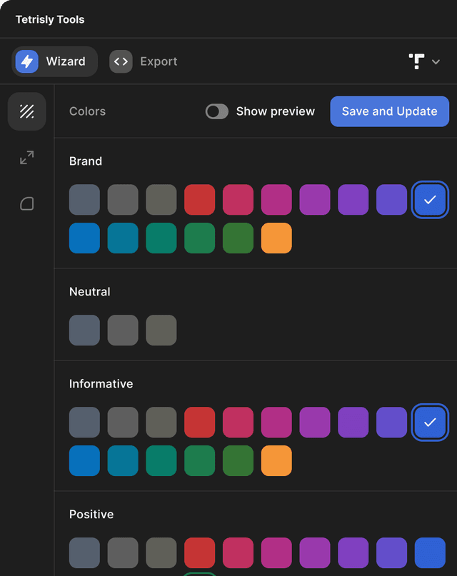 Tetrisly Design System - Design right away and ship faster