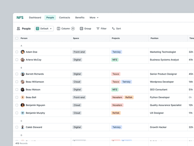 Tetrisly Design System - Design right away and ship faster